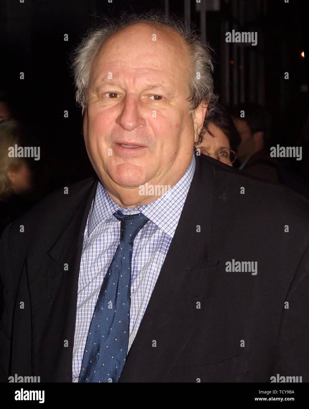 Bobby Zarem 12/4/01 John Barrett/PHOTOlink.net Stock Photo - Alamy