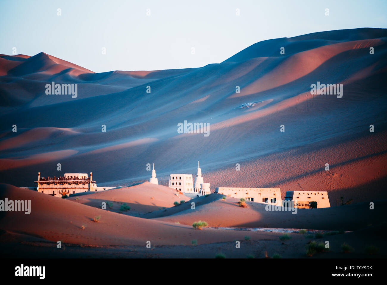Xinjiang yili and turpan desert with nature hi-res stock photography ...