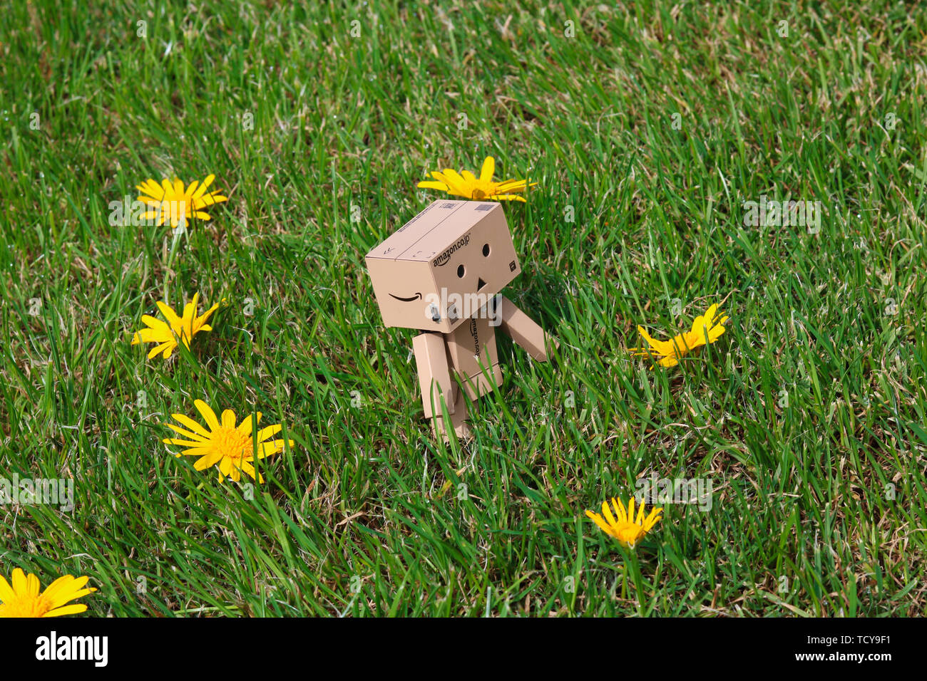 Doraemon toys hi-res stock photography and images - Alamy