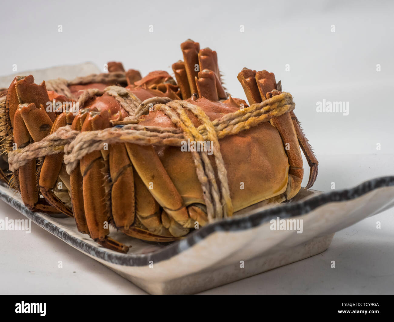 Crustaceans shell and vegetables hi-res stock photography and images ...