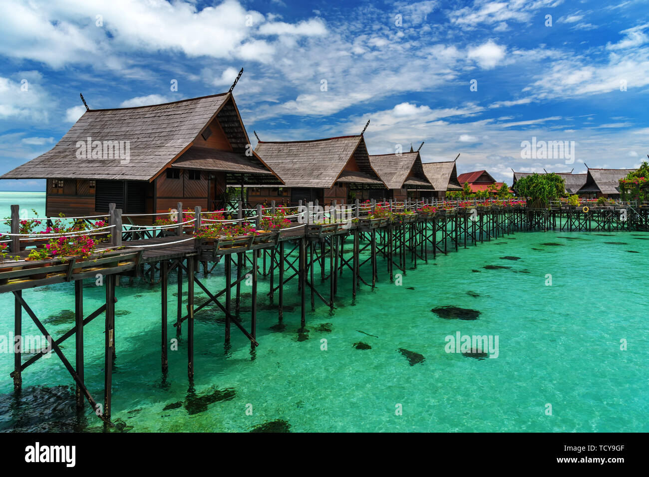 The scenery of capale, Malaysia Stock Photo - Alamy