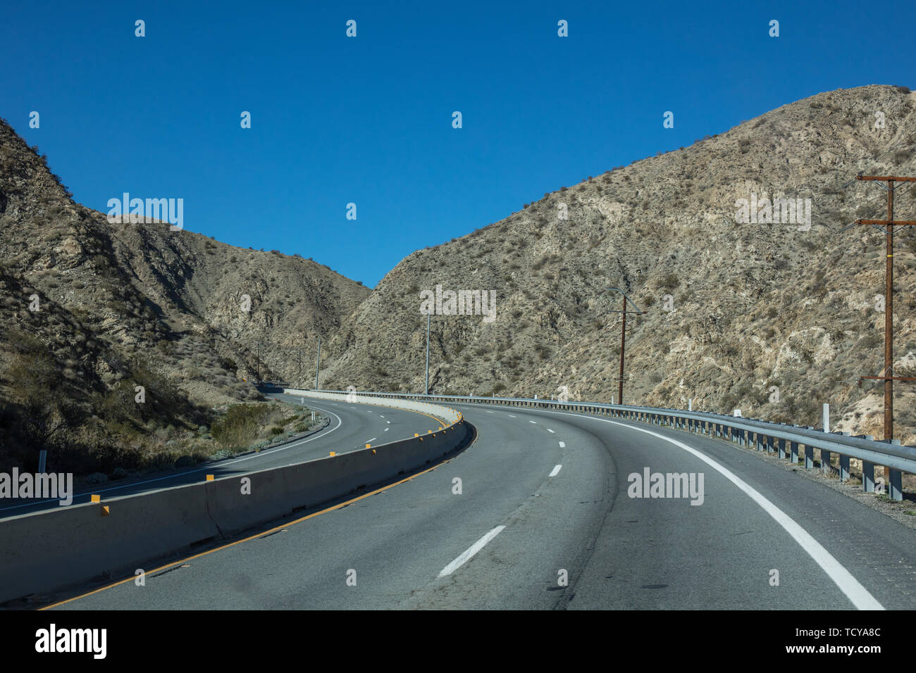 Highway material in the United States Stock Photo - Alamy
