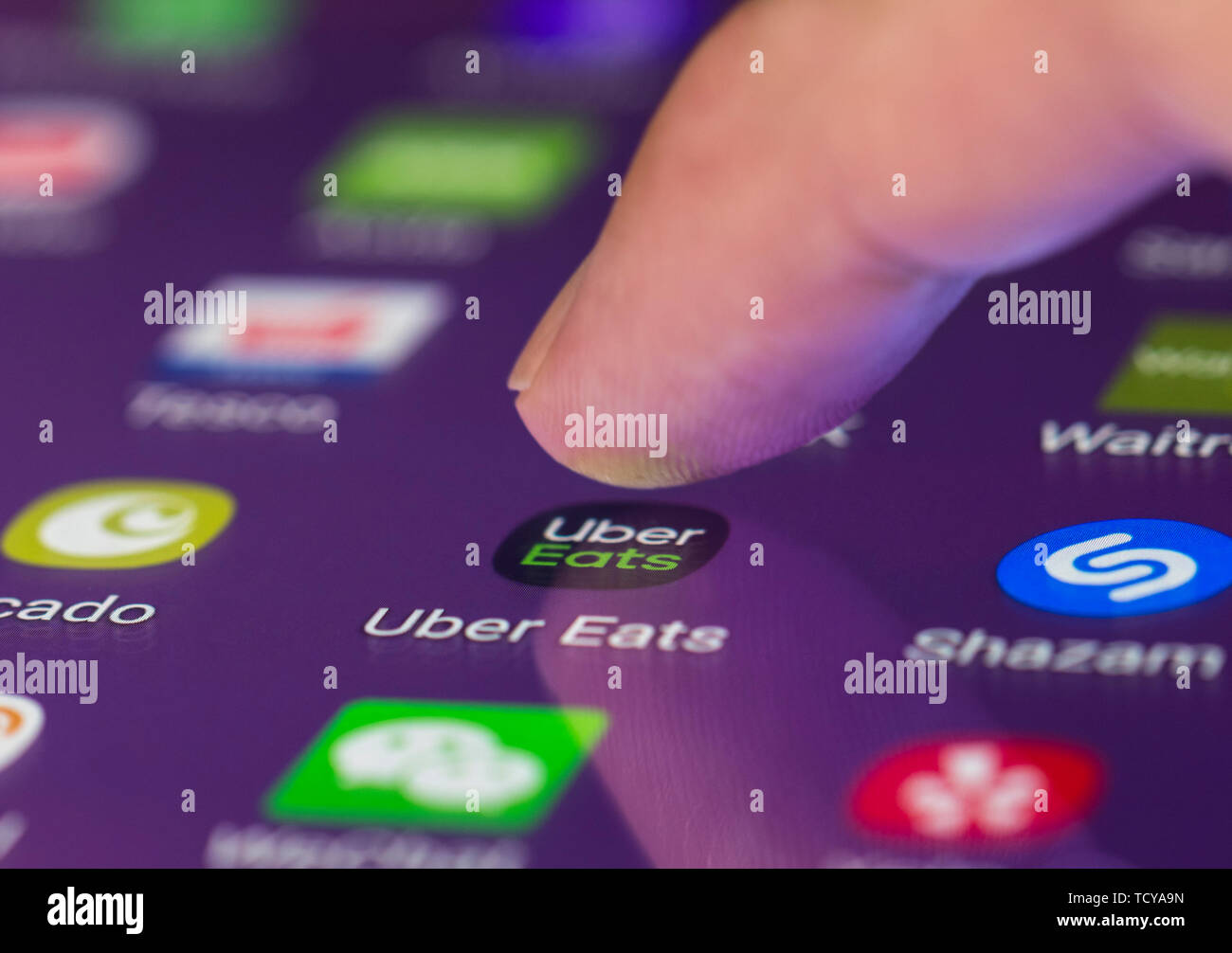 Touch Mobile Load Logo