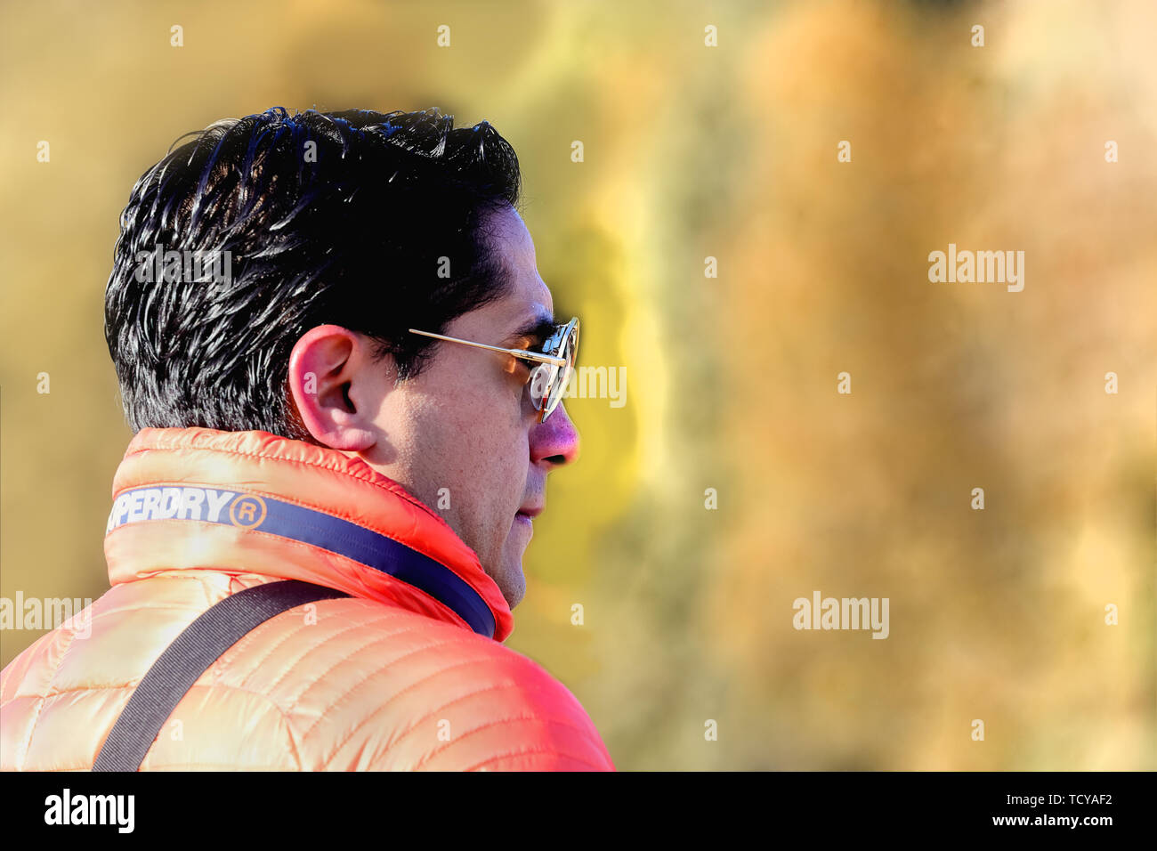 Foreign handsome man Stock Photo - Alamy