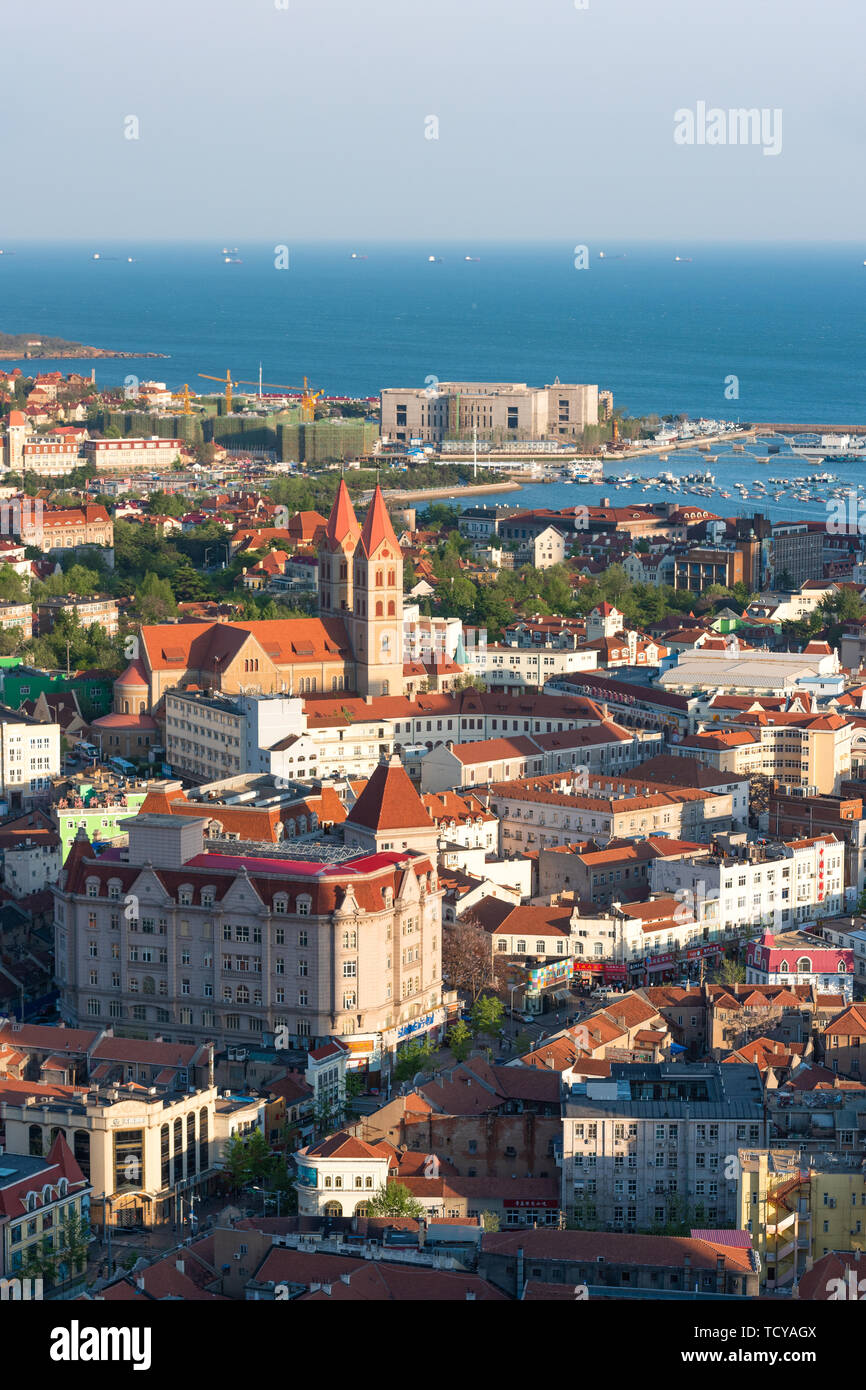 German architecture qingdao hi-res stock photography and images - Alamy