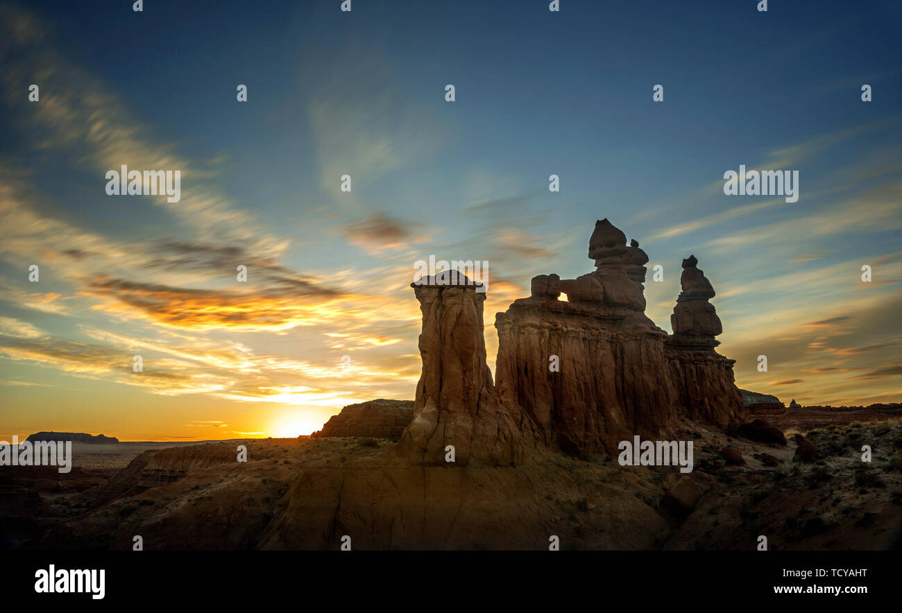 Monster Valley State Park Stock Photo - Alamy