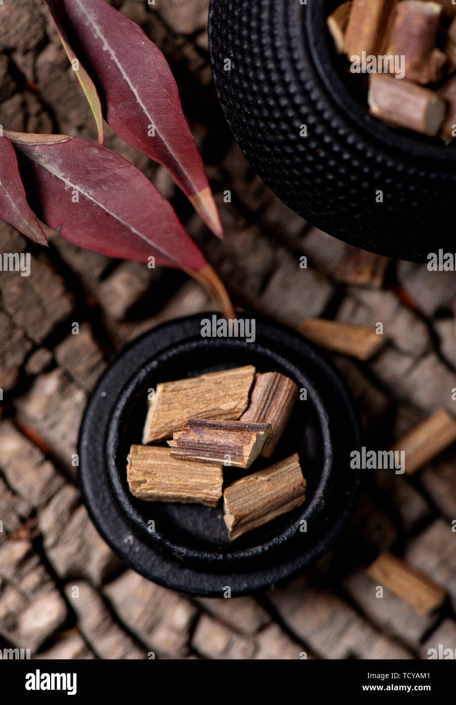 Traditional Chinese medicine mother herb Stock Photo - Alamy