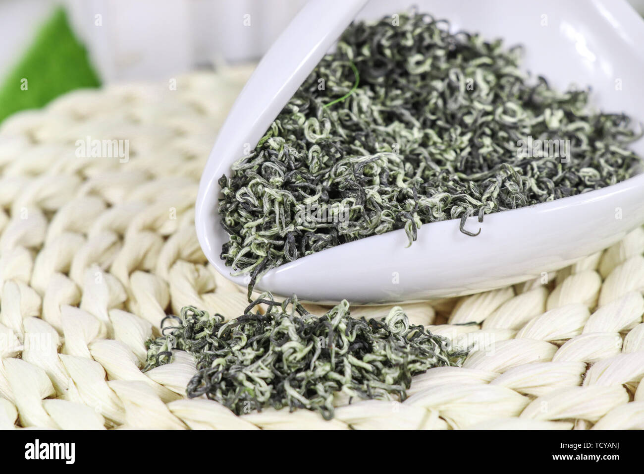 Tea base tea material Stock Photo - Alamy