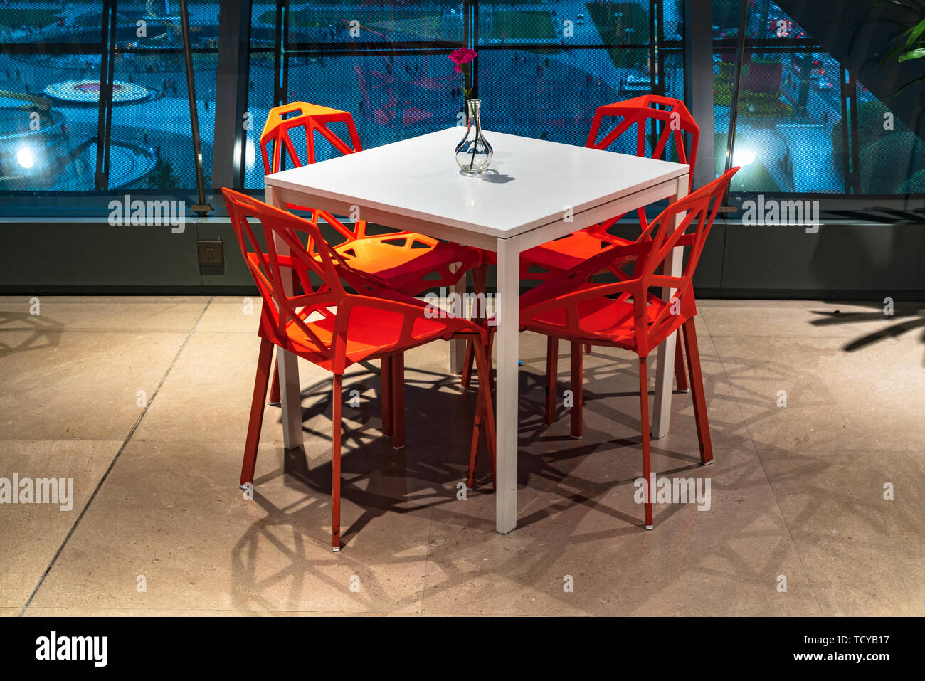 Chengdu Museum Rest Area Stock Photo - Alamy