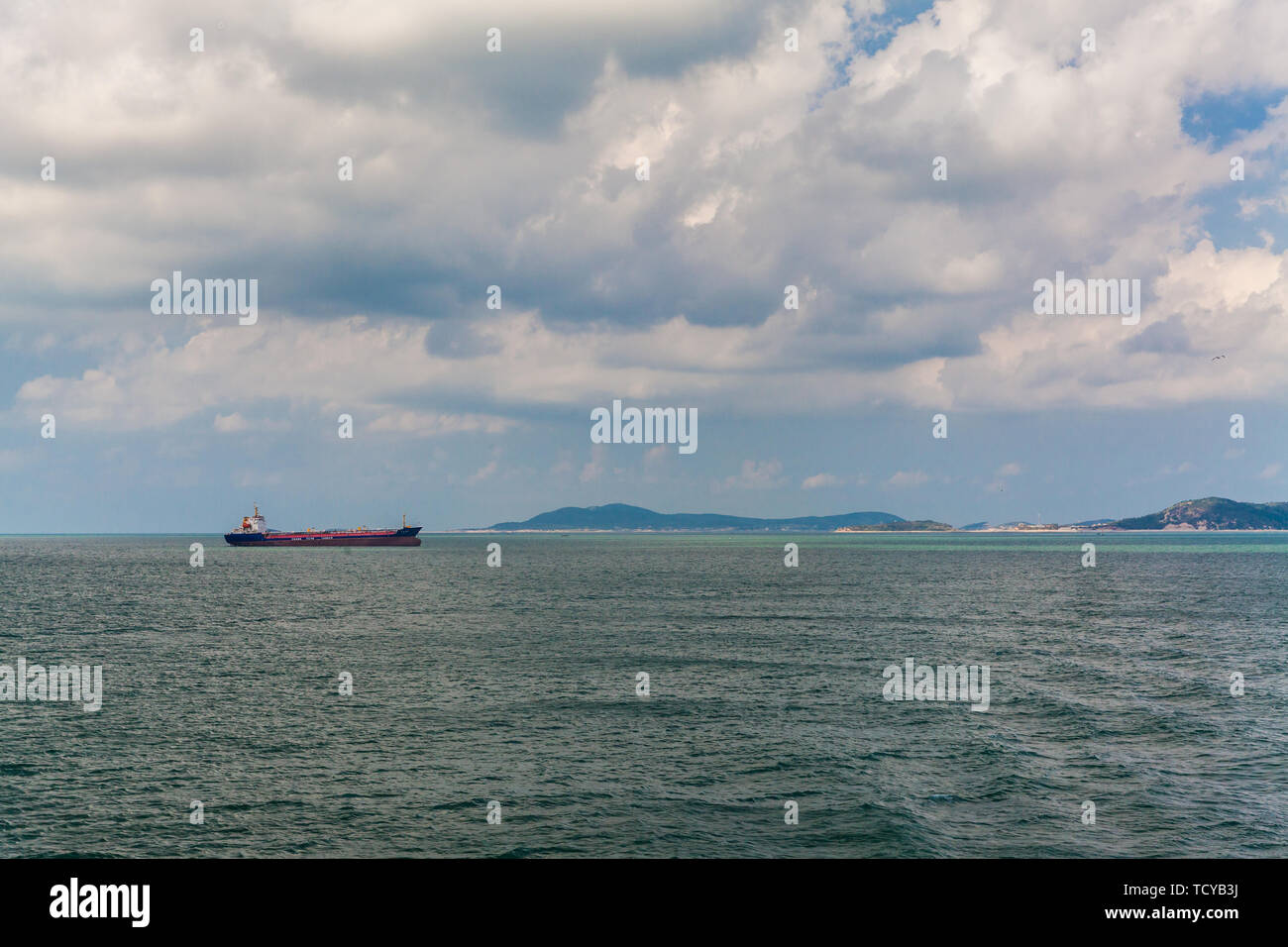 Bohai sea island hi-res stock photography and images - Alamy