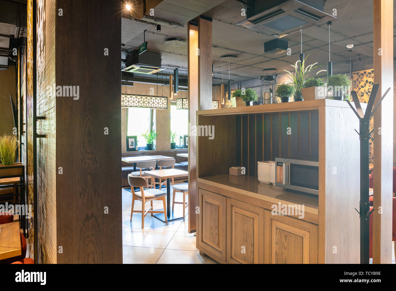 Self service zone hi-res stock photography and images - Alamy