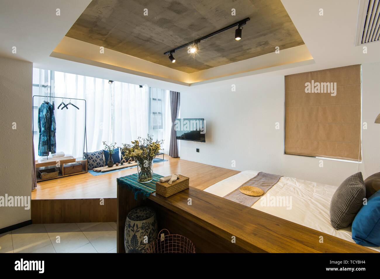 Homestay rooms hi-res stock photography and images - Alamy