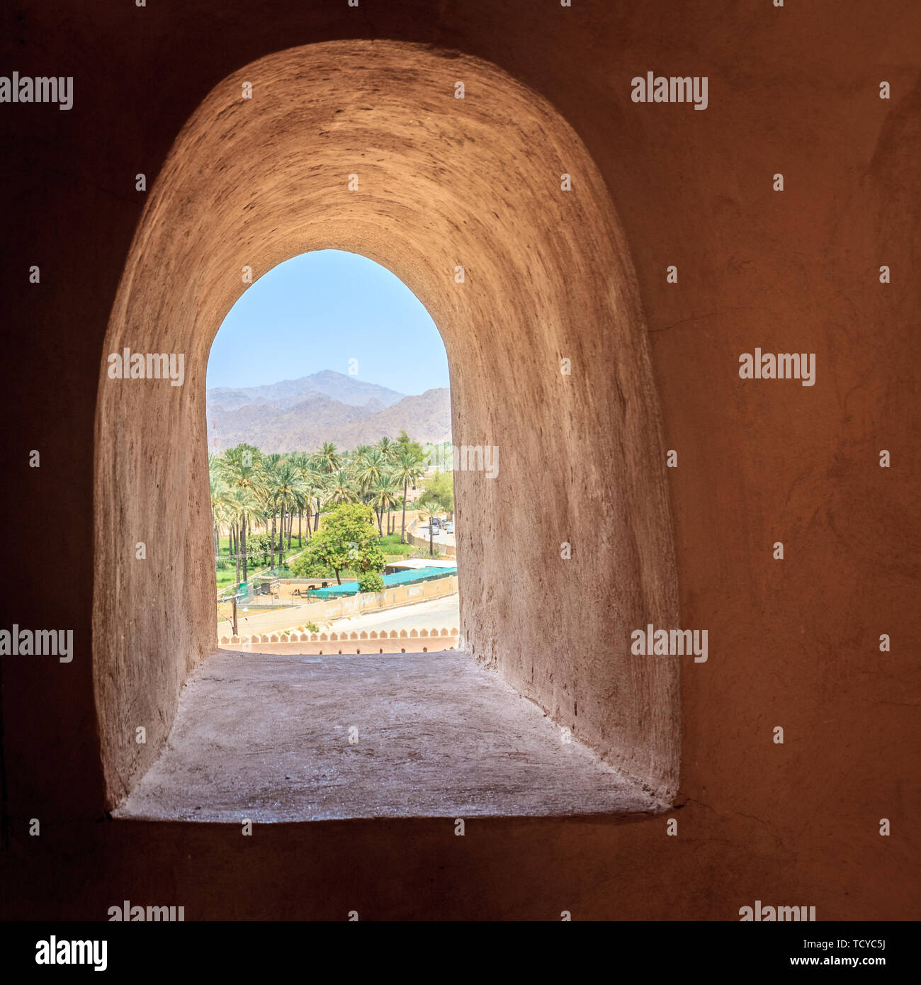 Inside fort view hi-res stock photography and images - Alamy