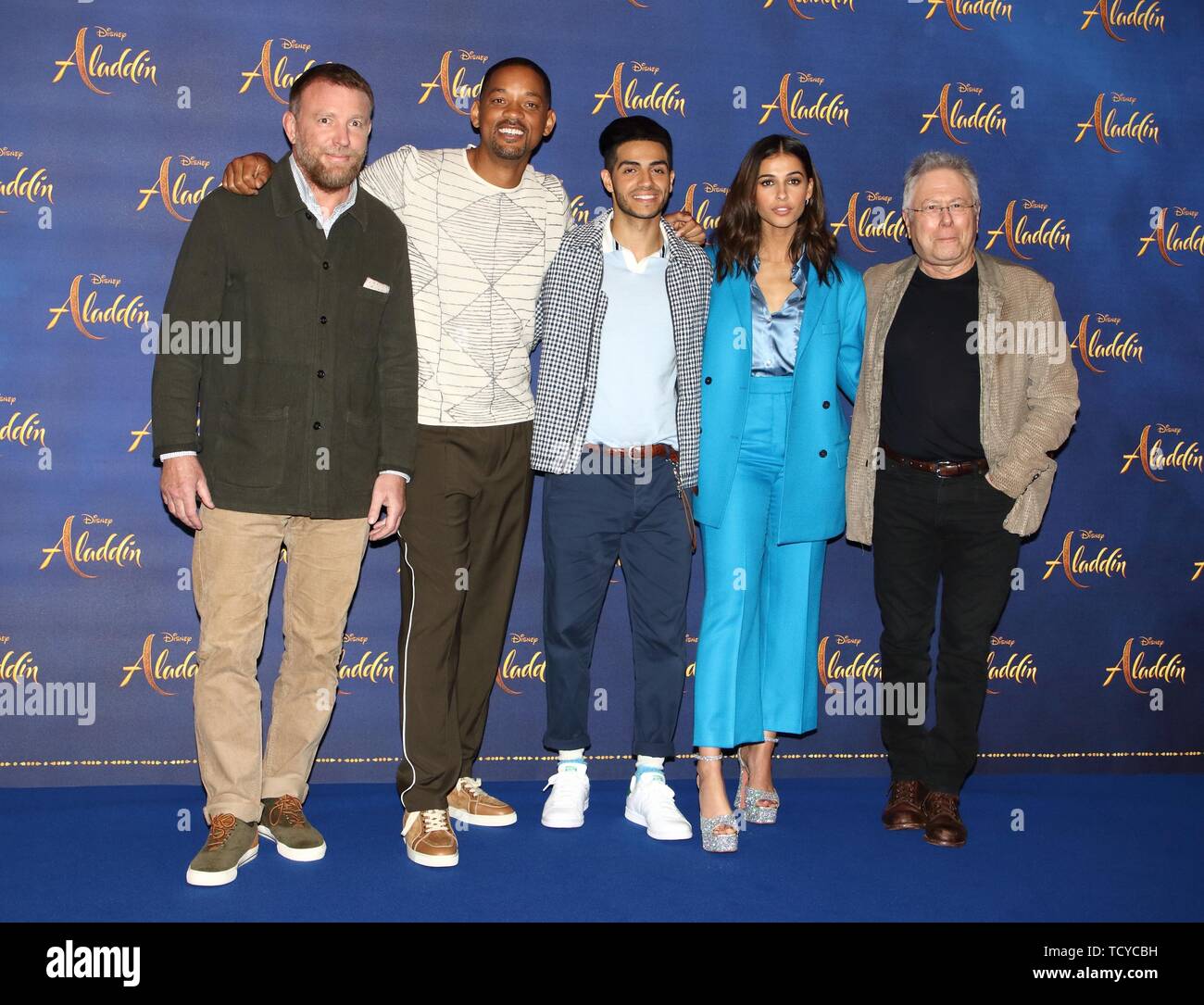 Aladdin Cast Photocall at the Rosewood Hotel, London Featuring: Guy ...