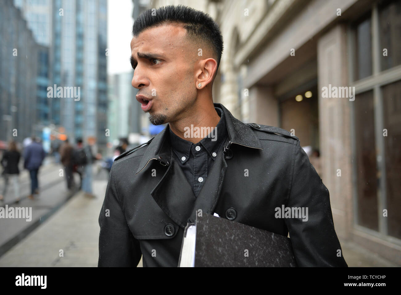 Media Outside Priory Law Courts High Resolution Stock Photography and ...