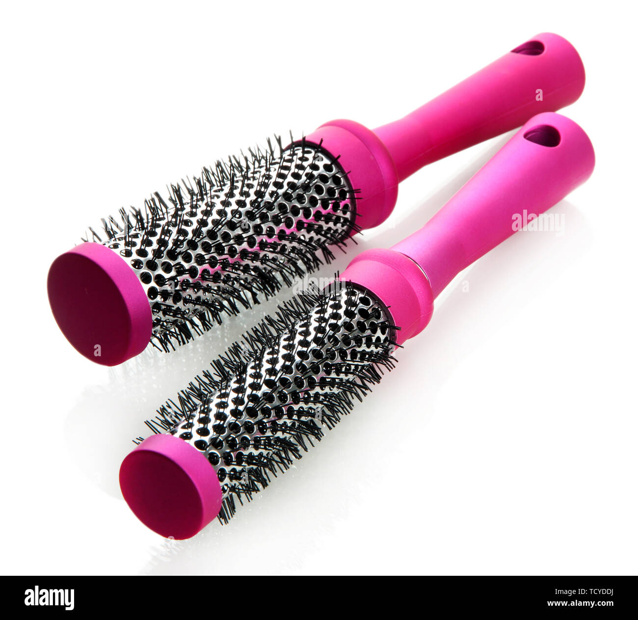 Comb brushes, isolated on white Stock Photo - Alamy