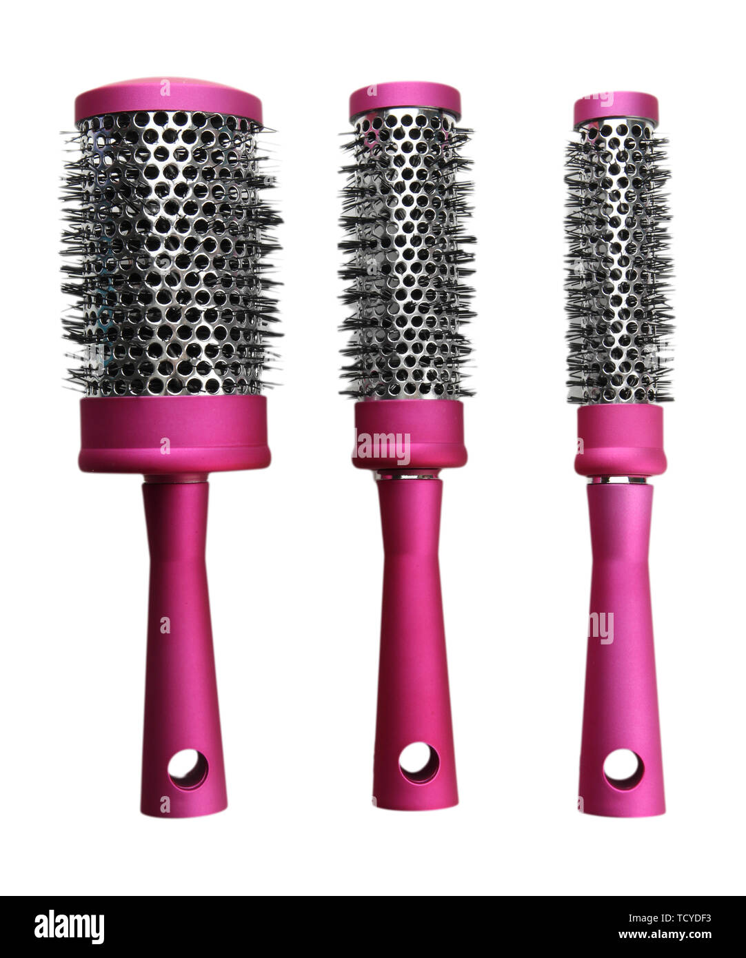 Comb brushes, isolated on white Stock Photo - Alamy