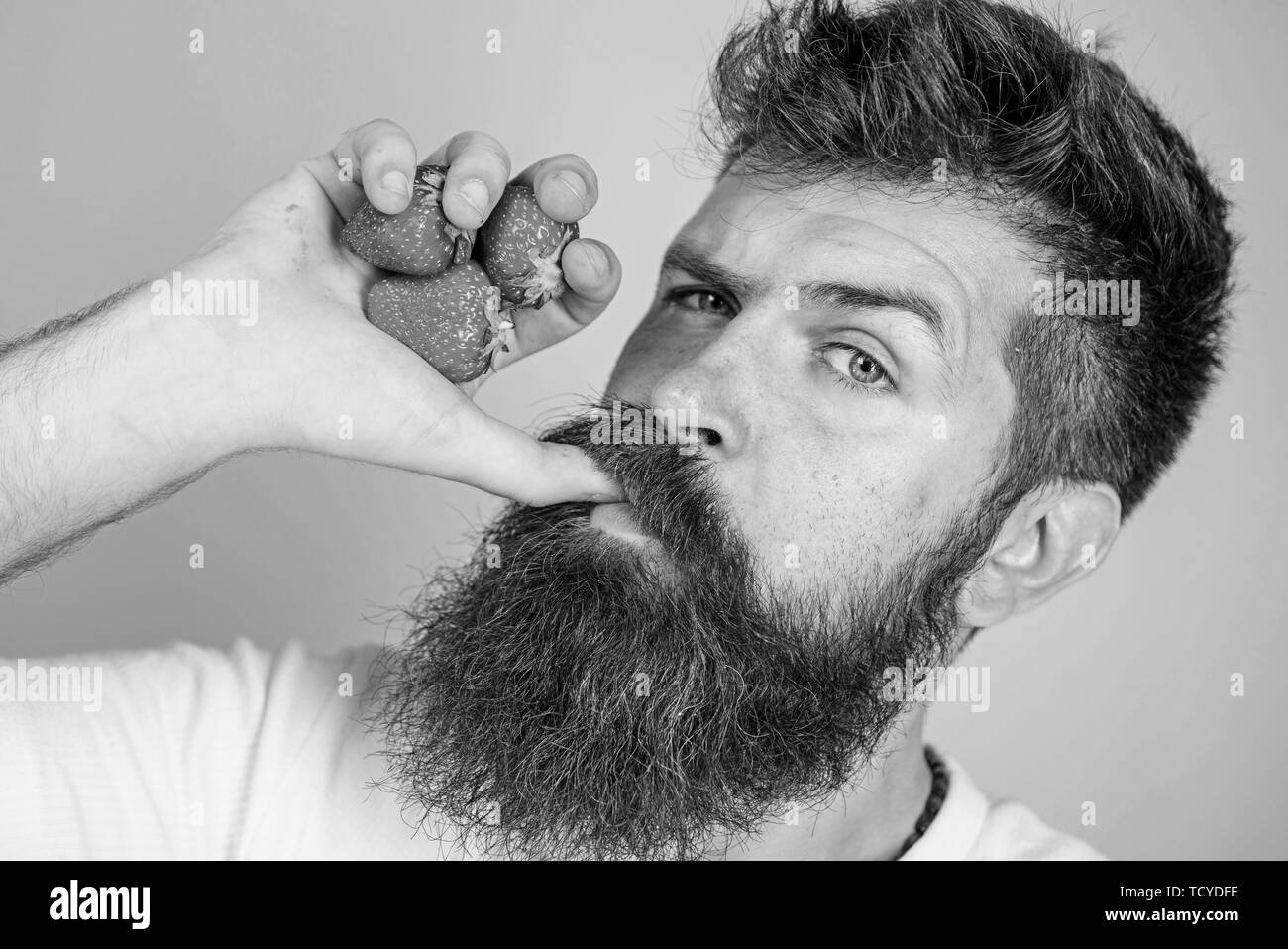 Straw suck man hi-res stock photography and images - Alamy