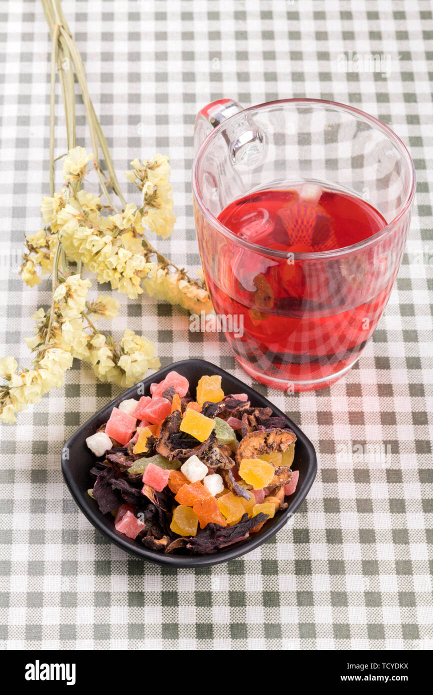 Rose tomato flower tea hi-res stock photography and images - Alamy