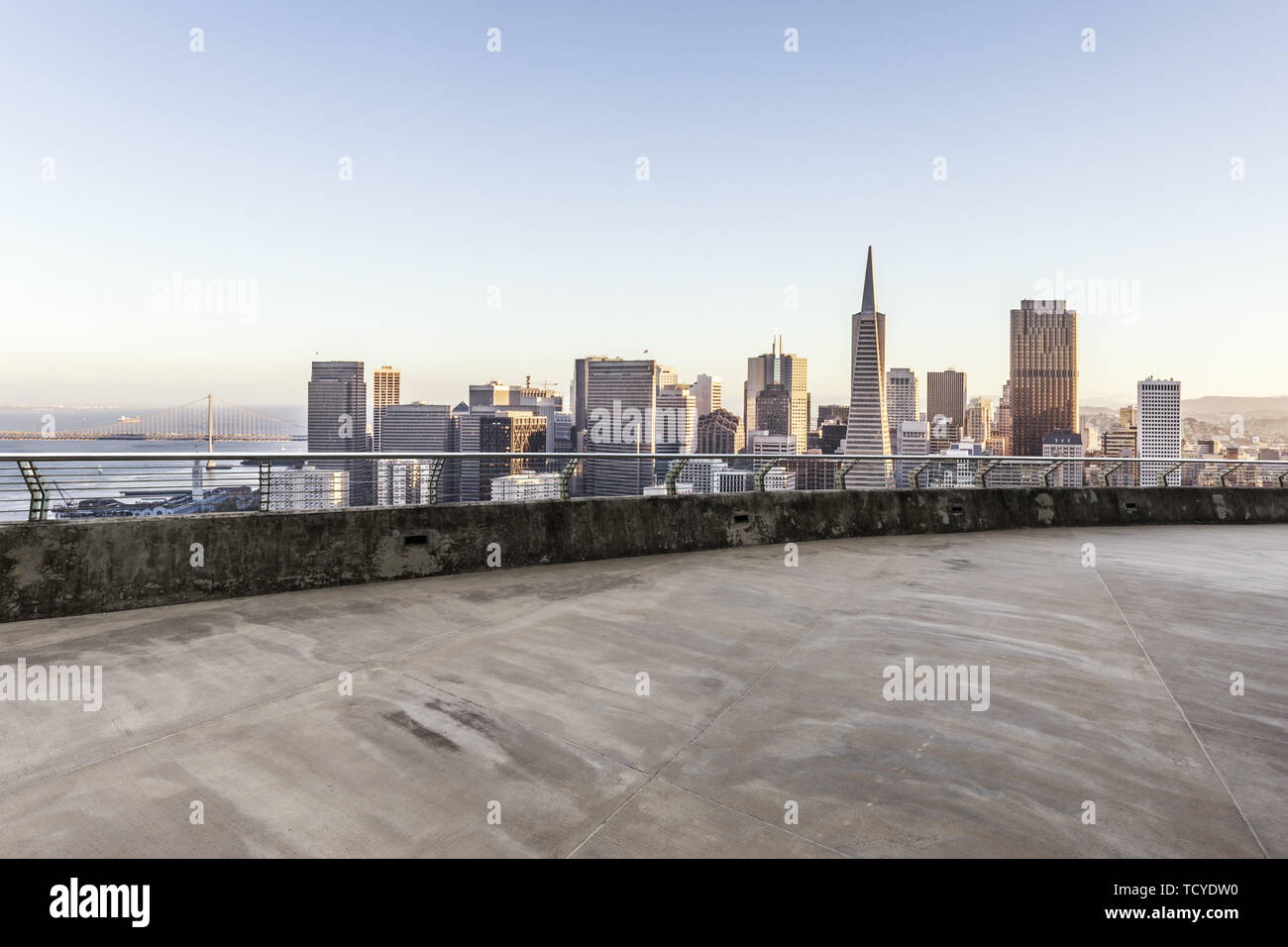 City buildings and water Stock Photo - Alamy