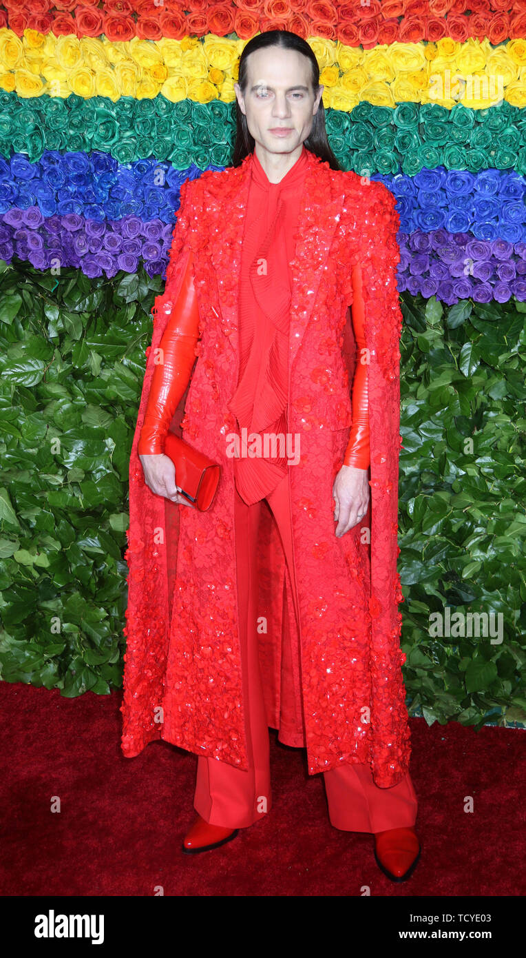 June 9, 2019 - New York City, New York, U.S. - Actor JORDAN ROTH ...