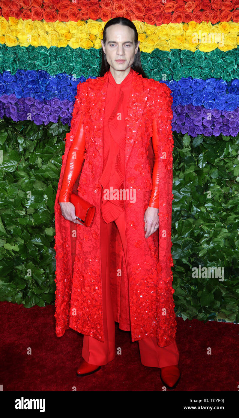 June 9, 2019 - New York City, New York, U.S. - Actor JORDAN ROTH ...