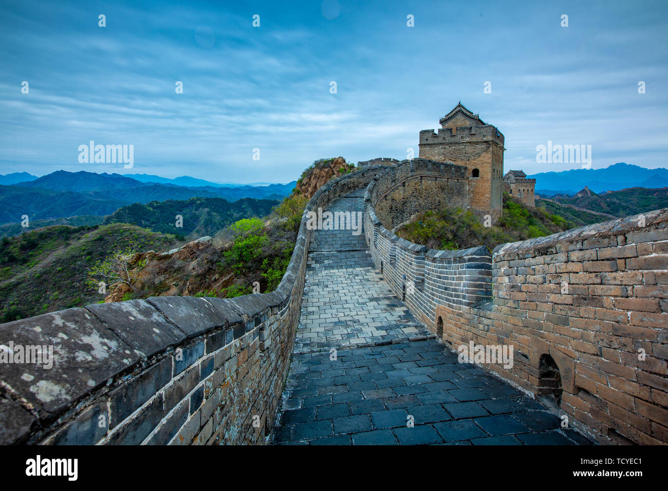 Jinshanling Great Wall Stock Photo - Alamy