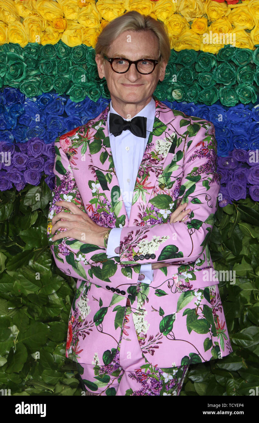 June 9, 2019 - New York City, New York, U.S. - HAMISH BOWLES attends ...