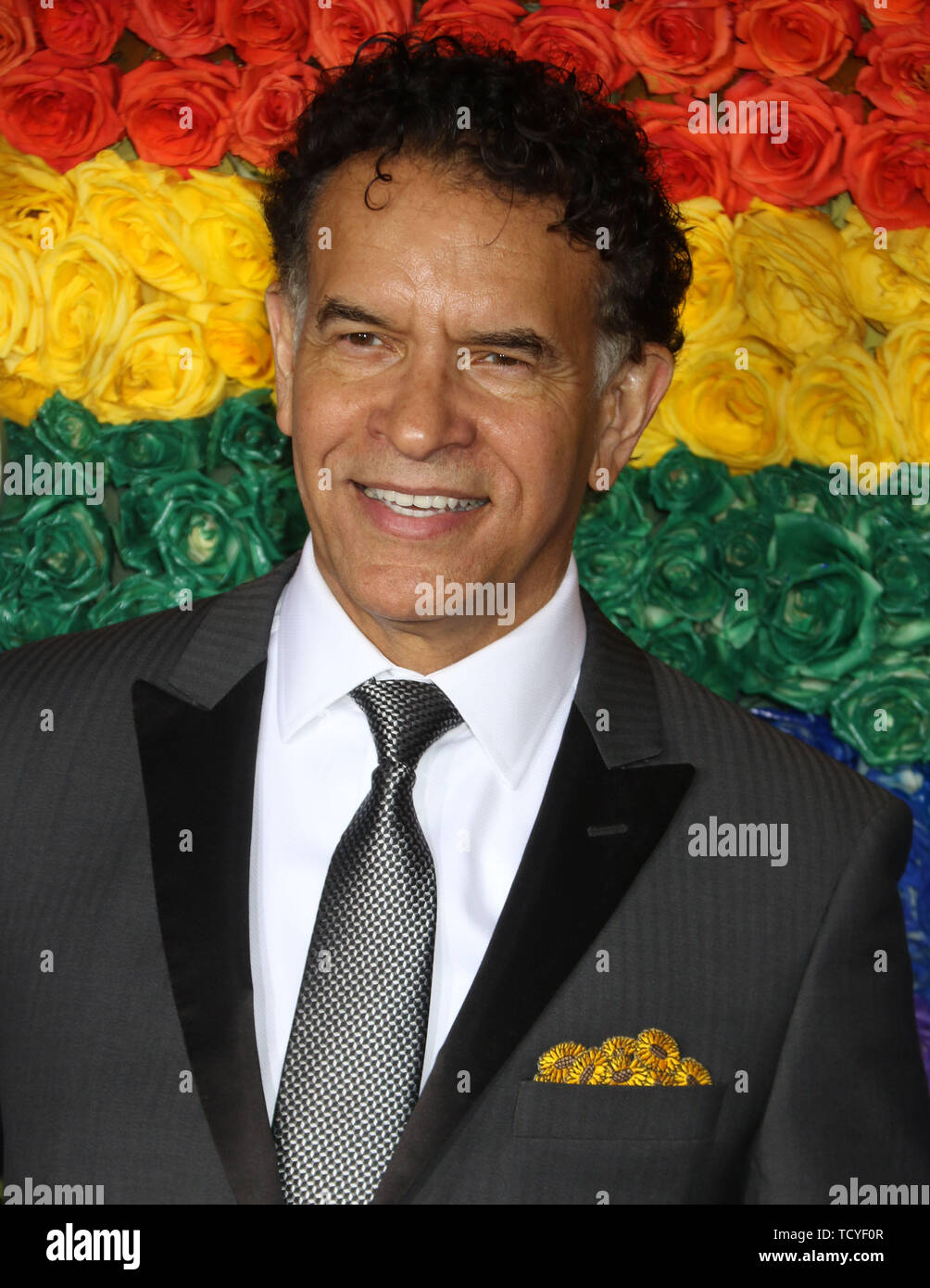 June 9, 2019 - New York City, New York, U.S. - Actor BRIAN STOKES ...