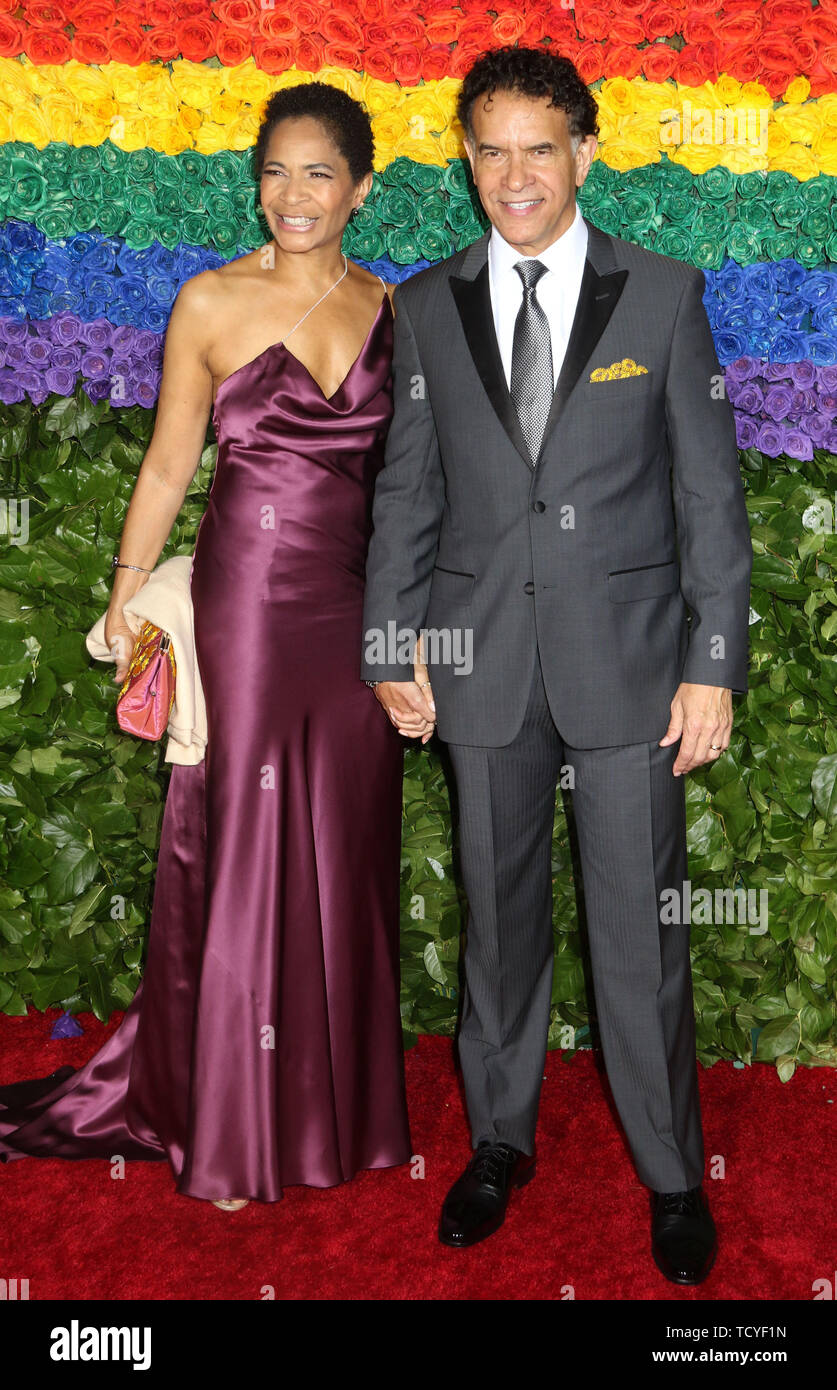 June 9, 2019 - New York City, New York, U.S. - Actor BRIAN STOKES ...