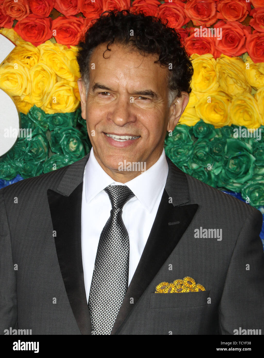 June 9, 2019 - New York City, New York, U.S. - Actor BRIAN STOKES ...