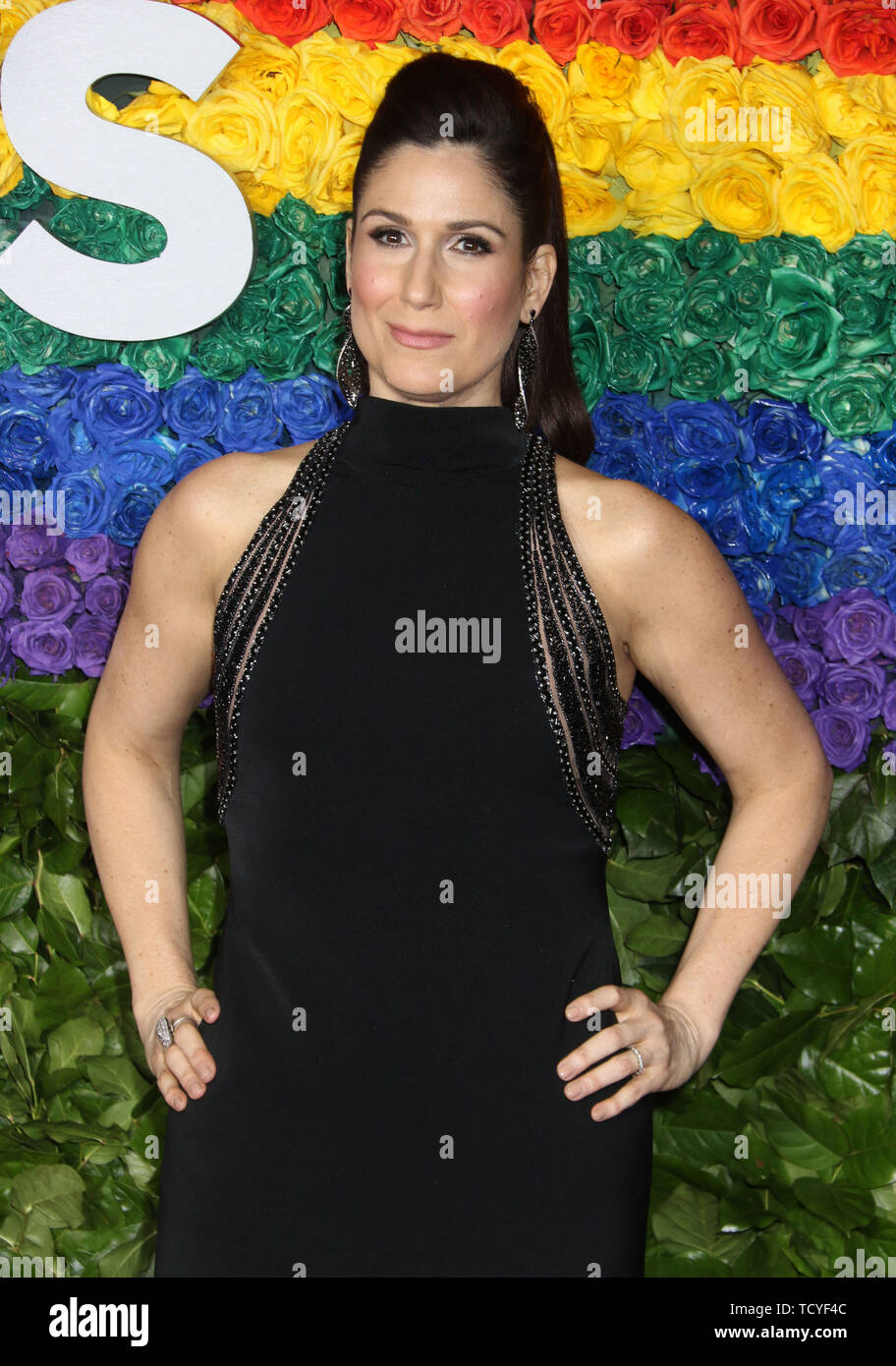 June 9, 2019 - New York City, New York, U.S. - Actor STEPHANIE J. BLOCK ...