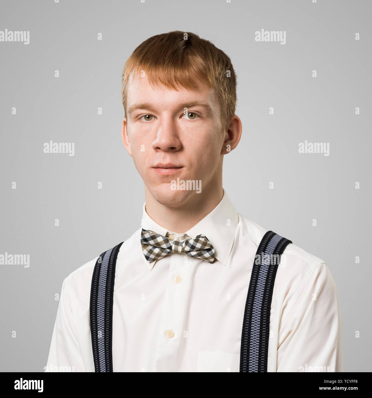 Pleasant neutral expression hi-res stock photography and images - Alamy