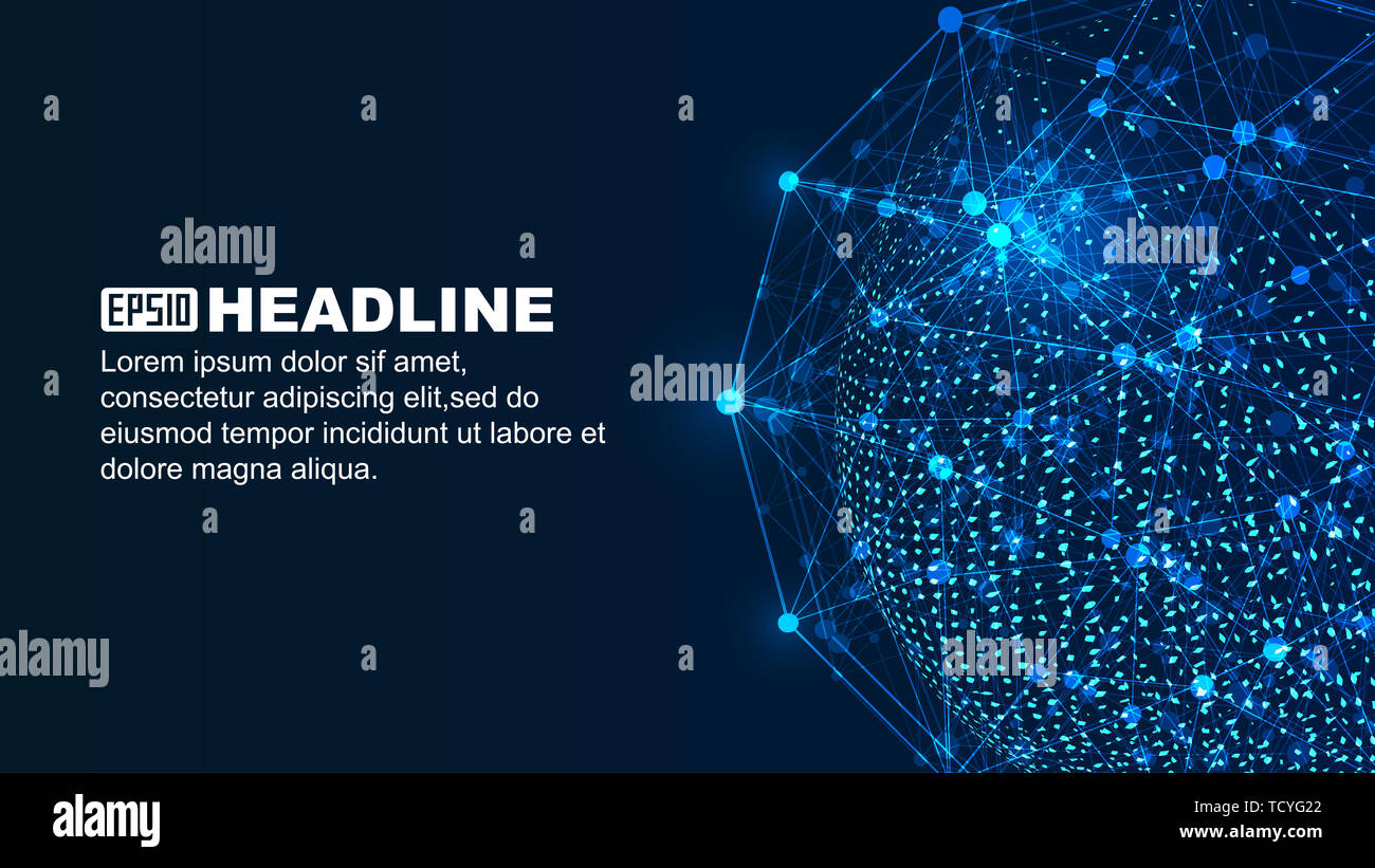 Polygon video hi-res stock photography and images - Alamy