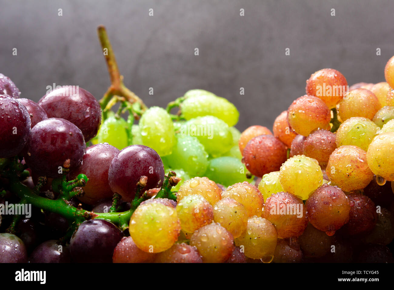 Multiple grape combinations Stock Photo - Alamy