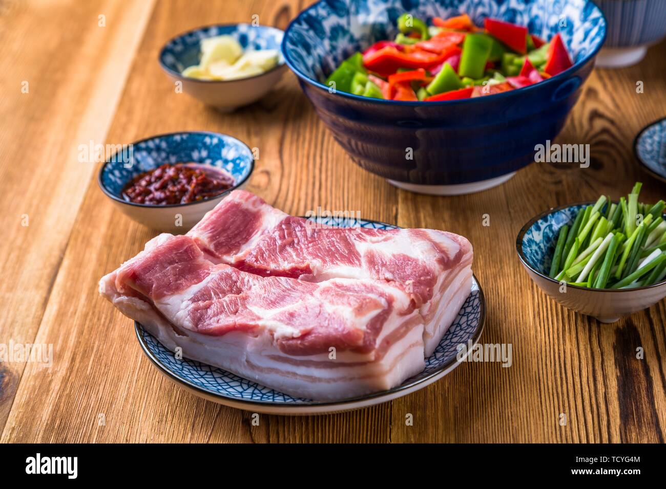 Lunch no one makes delicious meat hi-res stock photography and images ...