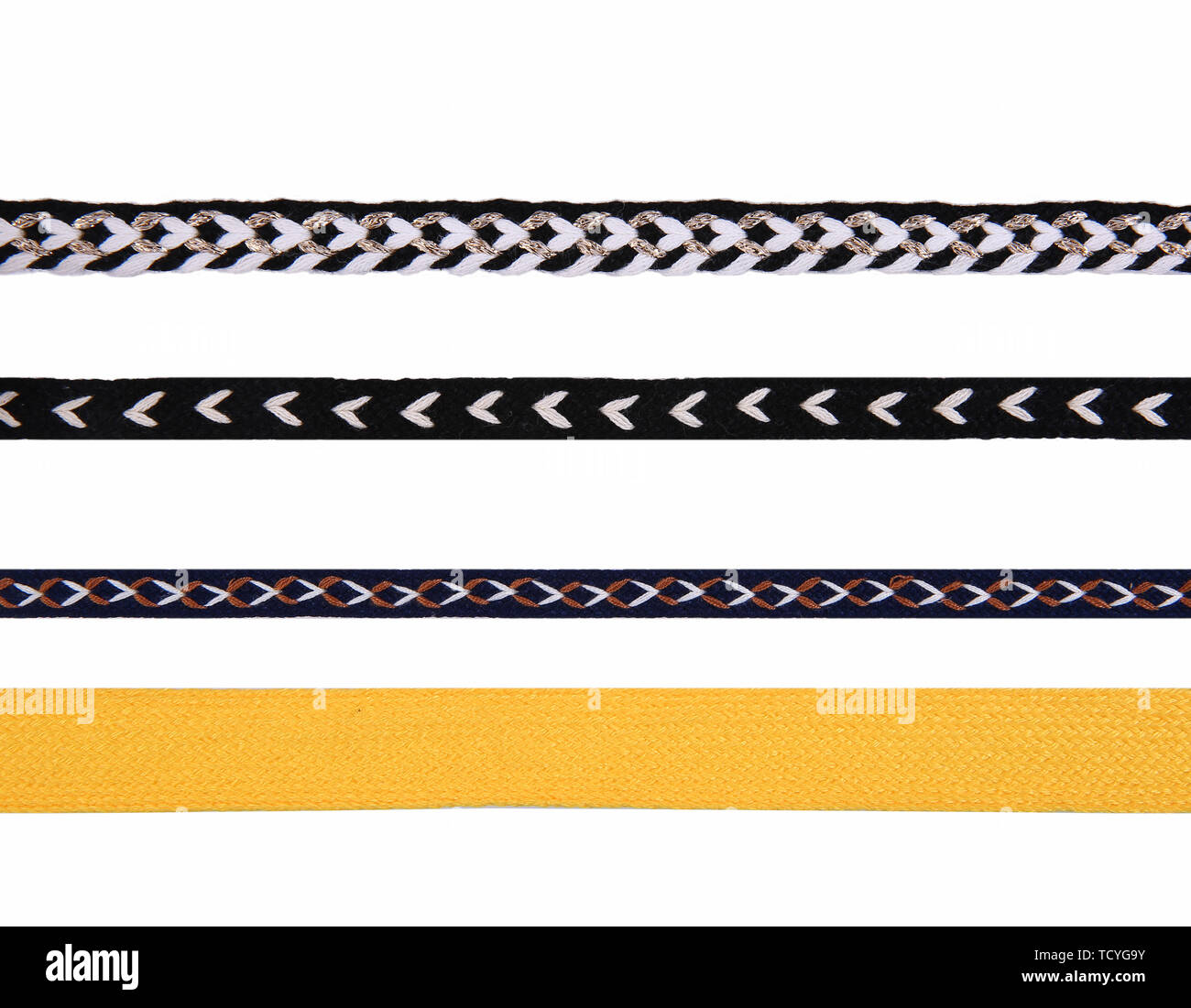 Nylon ribbon flat hi-res stock photography and images - Alamy