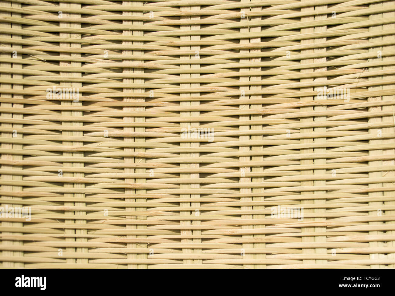 Bamboo braid background Stock Photo - Alamy