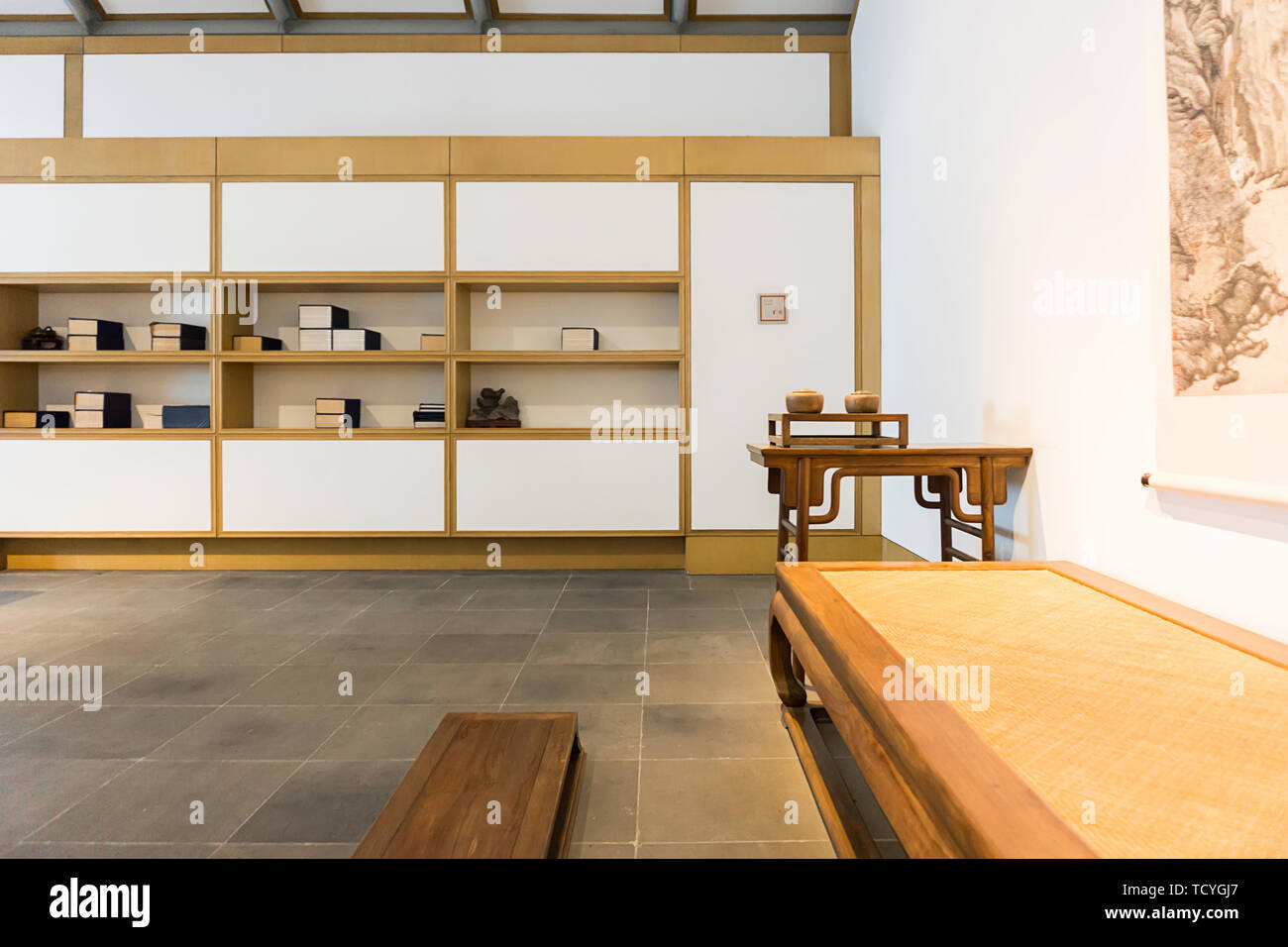 Chinese vintage architecture Stock Photo - Alamy