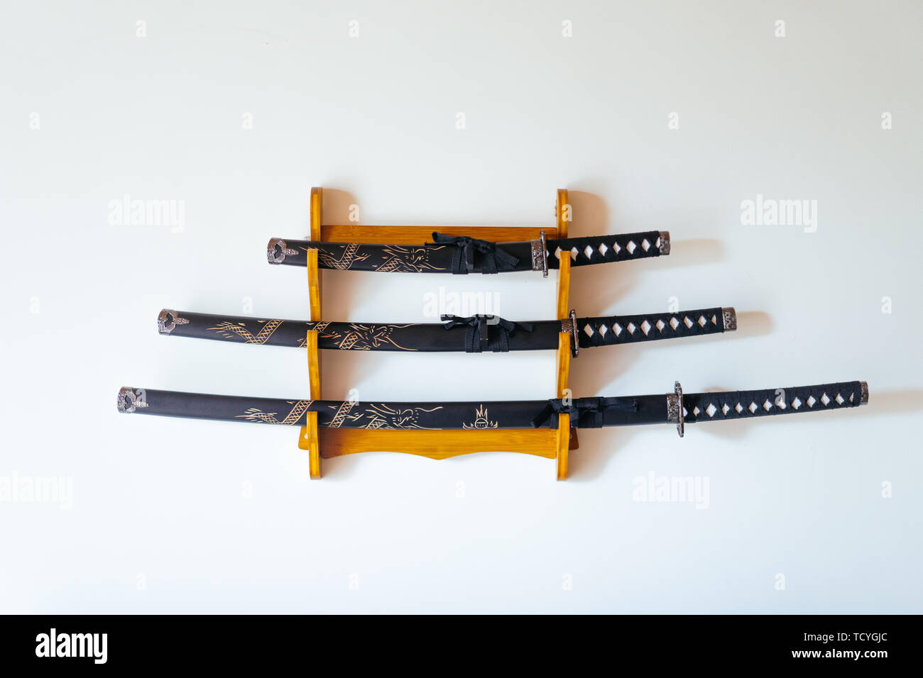 Japanese samurai sword material Stock Photo - Alamy