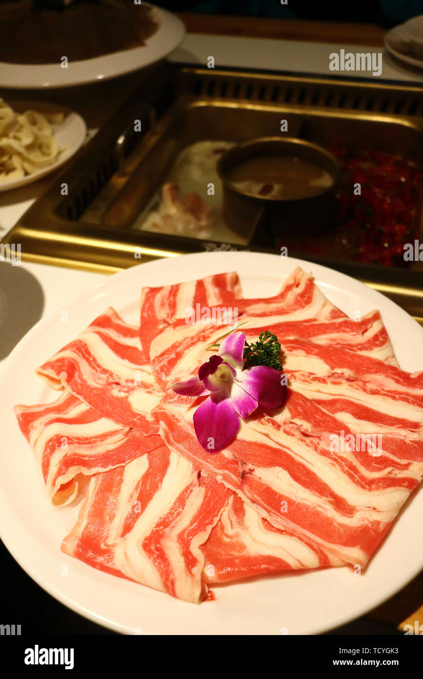 Rinse hot pot hi-res stock photography and images - Alamy