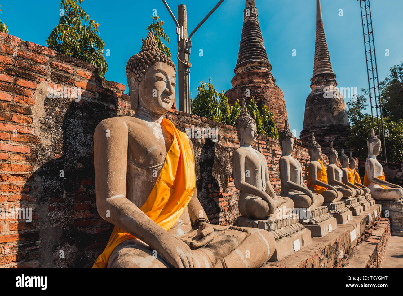 Great Thai city scenery Stock Photo - Alamy