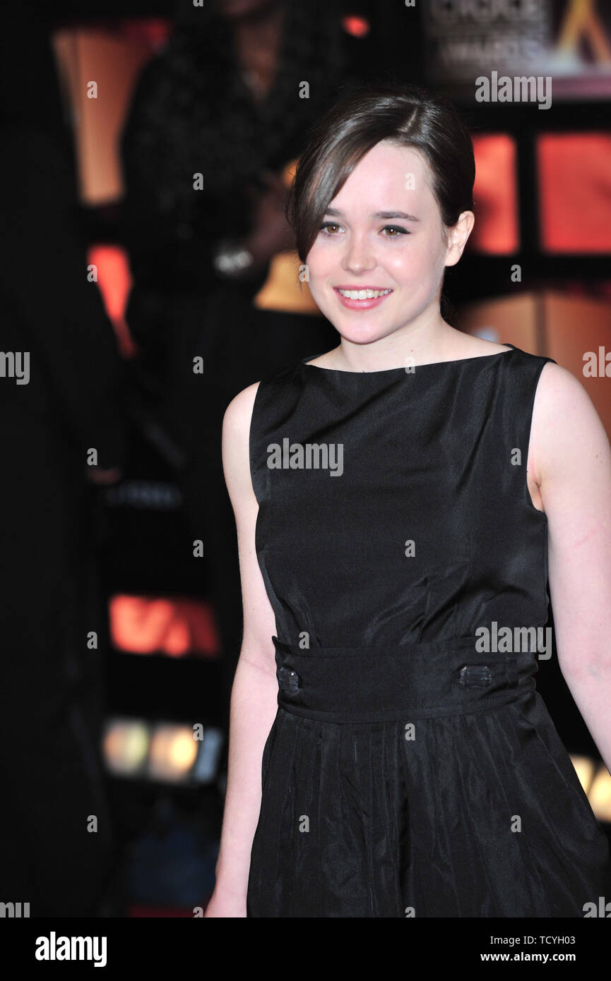 Ellen page juno hi-res stock photography and images - Alamy