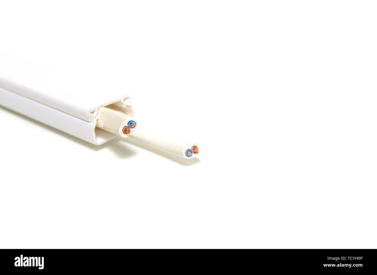 Surface wiring Cut Out Stock Images & Pictures - Alamy