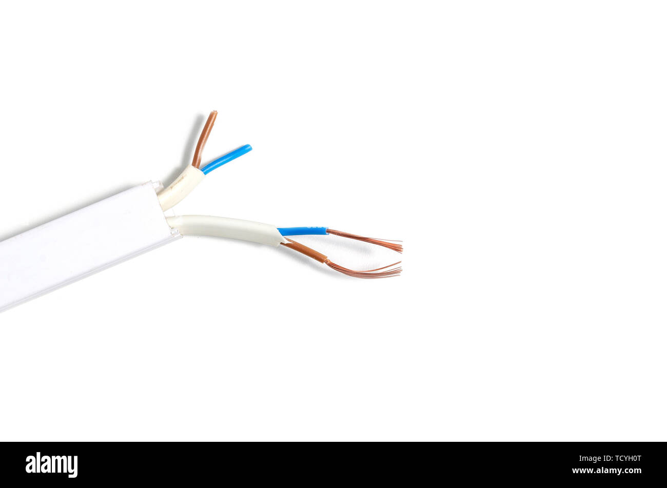 Running cabling Cut Out Stock Images & Pictures - Alamy