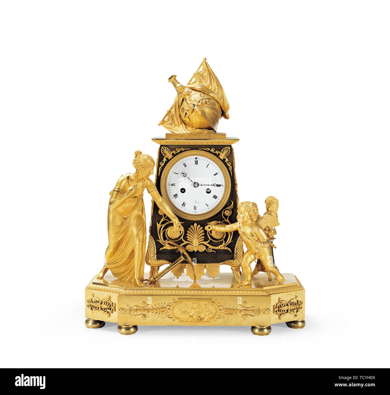 High-definition drawings of art collections and luxury goods Stock ...