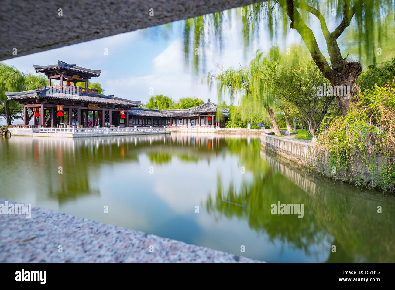 CCTV Film and Television Base, Wuxi Three Kingdoms City Water Margin ...