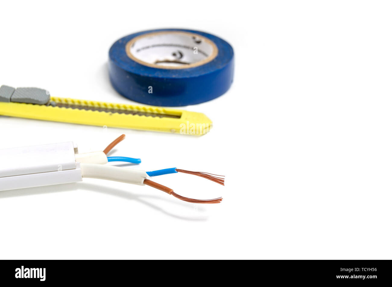 Surface wiring Cut Out Stock Images & Pictures - Alamy