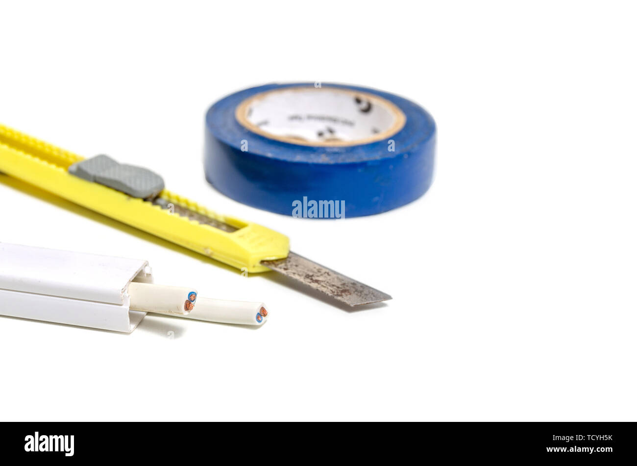 Surface wiring Cut Out Stock Images & Pictures - Alamy