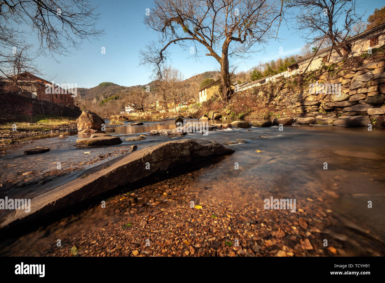 Henan village hi-res stock photography and images - Alamy